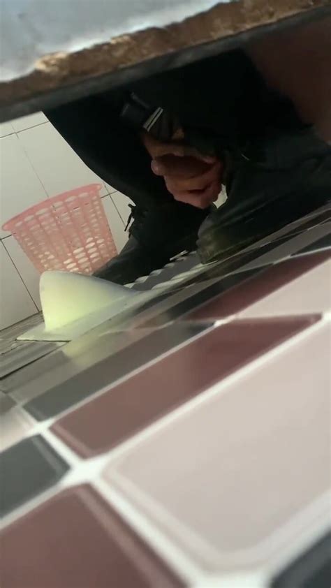 Asian Toilet Spy Video Thisvid Com
