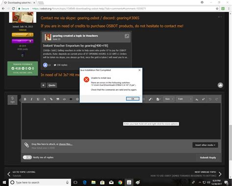 Downloading Osbot Help General Help Osbot 2007 Osrs Botting