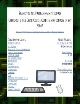 Crash Course Computer Science Circuits Memory Files Operating Systems