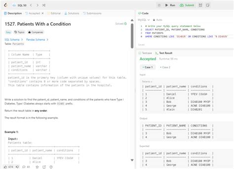 Mohan B On Linkedin Day15 50dayssqlchallenge Leetcode 50dayssqlchallenge Sql Datascience