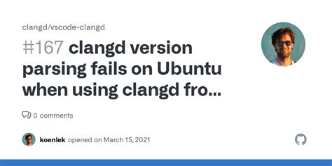 Clangd Version Parsing Fails On Ubuntu When Using Clangd From Aptllvm