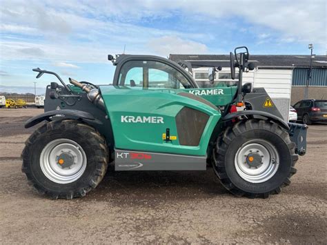 Kramer Kt306 Telehandler J And S Montgomery Ltd