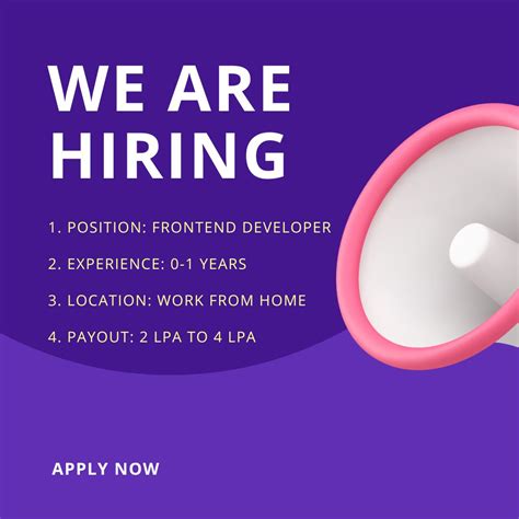 Job Target On Linkedin Hiring Career Elightwalk Hiring Joinourteam Frontenddeveloper