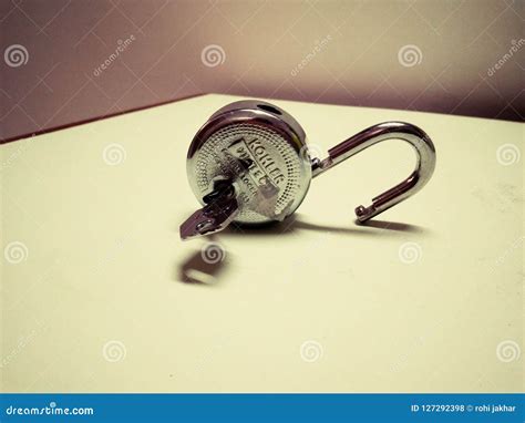Lock Key Shows The Relationship Of Love Editorial Stock Photo Image Of Relationship Lock