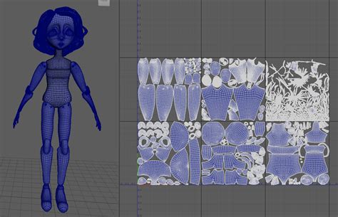 Udim To Udim Map Transfer R Maya