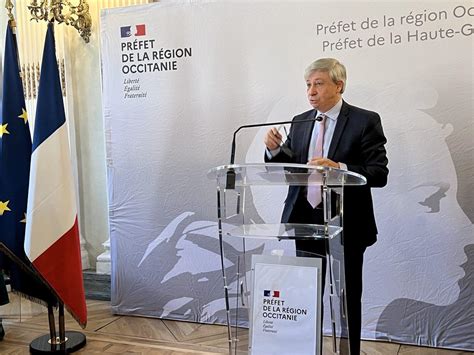 Occitanie Départ Du Préfet De Région Etienne Guyot