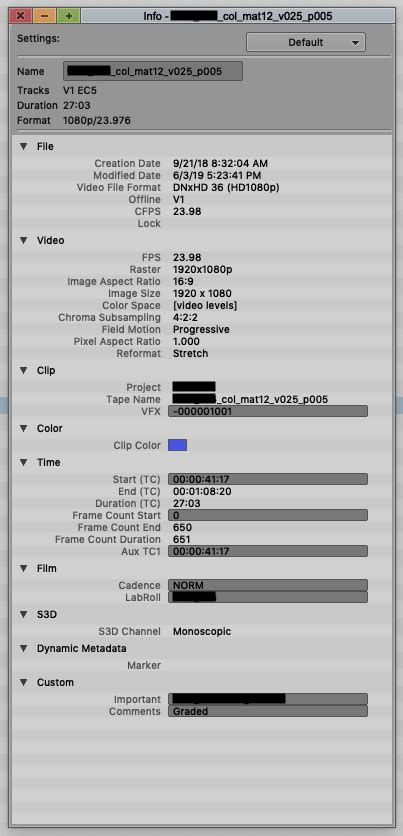 Aaf Reader Incorrect Clip Source Times · Issue 523 · Academysoftwarefoundation Opentimelineio