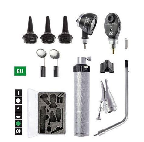 Набор диагностический Basic Set Combilight C10e16 офтальмоскоп и Набор диагностический Basic Set Combilight C10e16 офтальмоскоп и