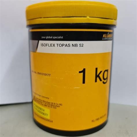 Jual Kluber Isoflex Topas Nb 52 1kg Shopee Indonesia