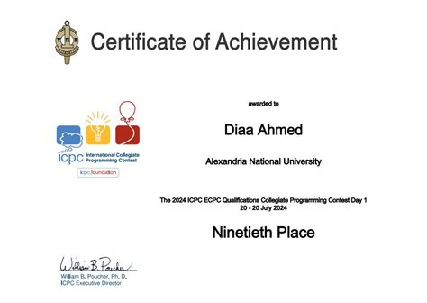 Diaa Ahmed Hassan On Linkedin Programming Ecpc2024 Teamwork Codingchampions