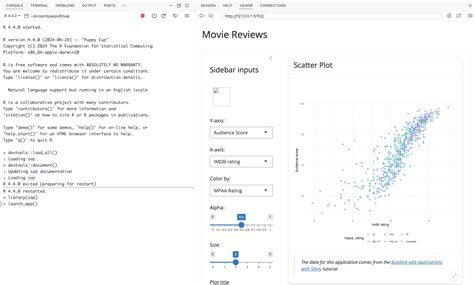 8 launch shiny app packages