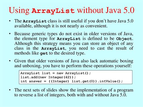 chapter 11—arrays and arraylists ppt download