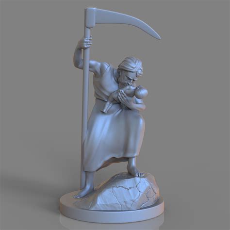 God Cronus 3d Model 3d Printable Cgtrader
