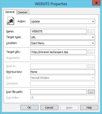 Tutorial GPO Create Shortcut On The Start Menu Step By Step