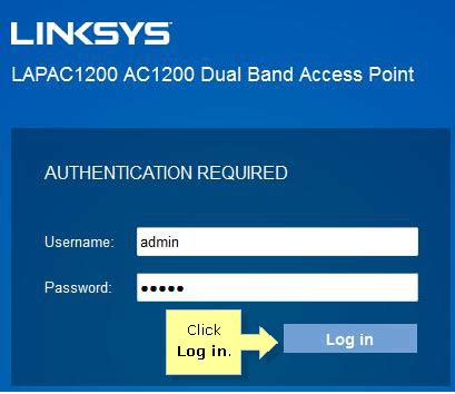 Linksys Official Support Accessing The Web Based Setup Page Of The Linksys Access Points For