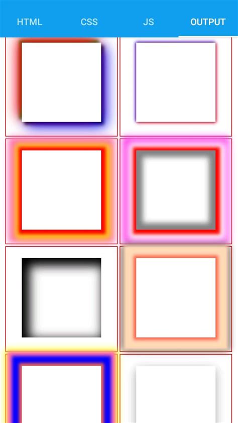 Css Box Shadow