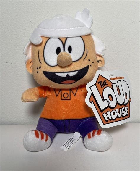 Nickelodeon The Loud House Lincoln Plush 8 With Original Tags 2020