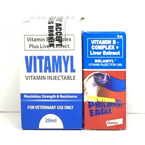 [southvet] Belamyl And Vitamyl Vitamin B Complex Plus Liver Extract For Gamefowl Para Sa Atay