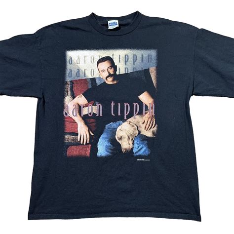 Vintage 90s Aaron Tippin Country Music 1999 Tour Depop