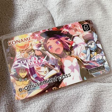 Mua Sound Voltex Exclusive E Amusement Pass Sound Vortex Epass E Pass