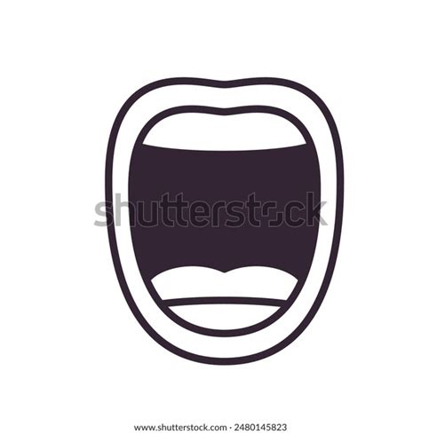 Mouth Icon Human Body Antomy Stock Vector Royalty Free 2480145823 Mouth Icon Human Body Antomy Stock Vector Royalty Free 2480145823
