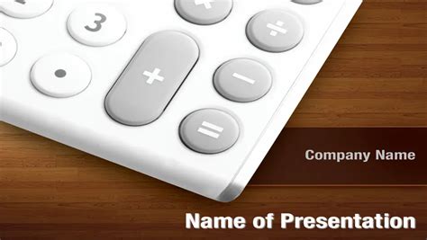 Calculator Powerpoint Templates Calculator Powerpoint Backgrounds