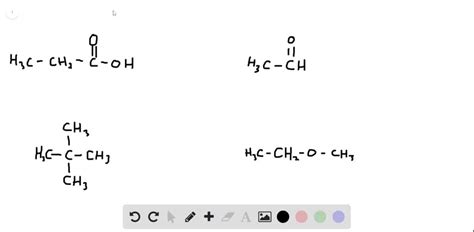 Solved Classify Each Organic Compound As A Hydrocarbon Or A Functionalized Hydrocarbon For