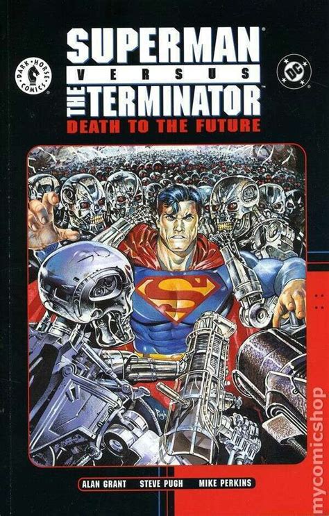 Superman Vs Terminator Death To The Future Comics And Graphic Novels