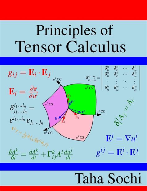 Amazon.com: Principles of Tensor Calculus: Tensor Calculus: 9781974401390: Sochi, Taha: Books