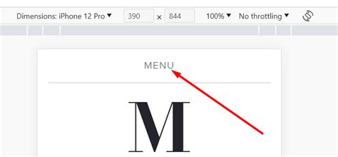 hamburger menu navigation in mobile customize with code squarespace
