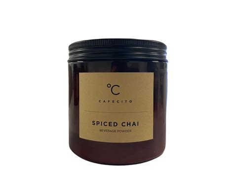 Spiced Chai Cafecito