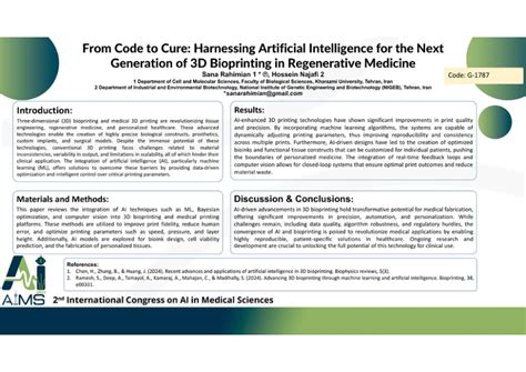 Pdf From Code To Cure Harnessing Artificial Intelligence For The