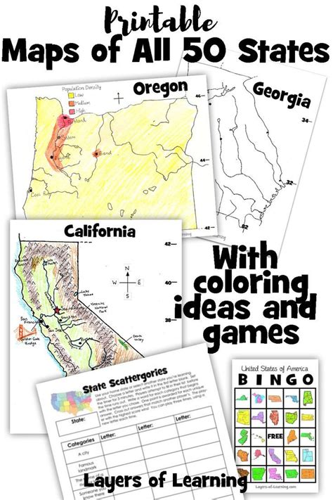 Smart Ways To Complete U S State Maps Artofit