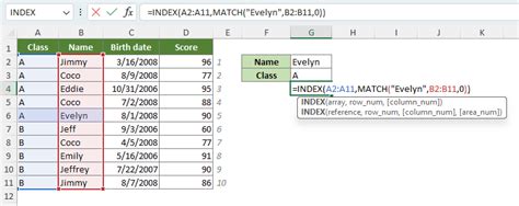 excel index match：基本和高级查找
