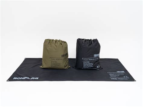 택티컬 에어쇼파 2인용 캠핑기어 에어소파 프리미엄 캠핑 브랜드 Bonflag