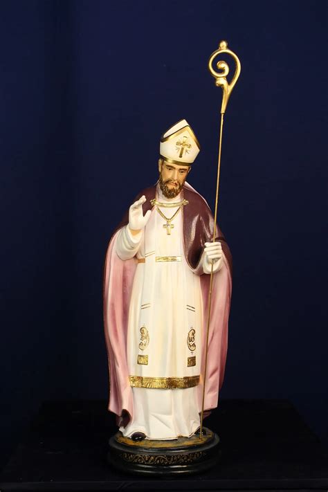 Santo Afonso 30cm Loja Artesanato Costa