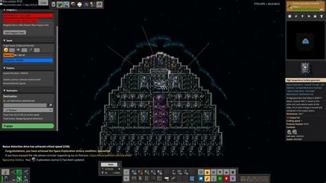[space Exploration] Spaceship Victory After 270 Hours Made A Base Tour Album To Celebrate R