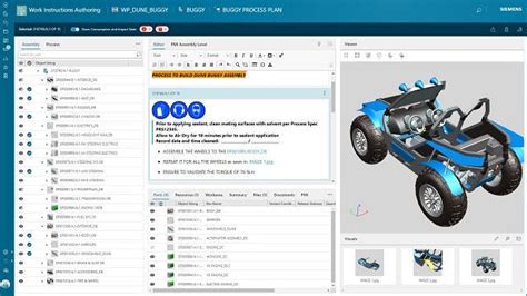 Manufacturing Bill Of Materials Mbom Siemens Software
