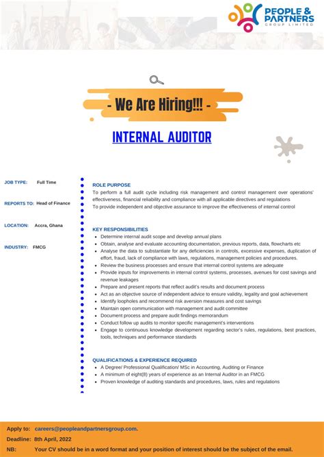 People And Partners Group On Linkedin Internalaudit Internalauditor Auditmanager Auditjobs