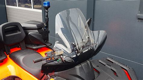 Universal Atv Windshield Shark Accessories Eu