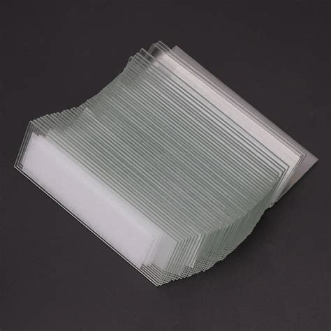 50pcs 1mm Thickness Cavity Glass Coverslips Single Vicedeal