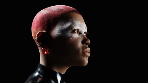 Portrait Finished Projects Blender Artists Community