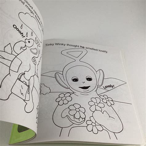 Teletubbies Tinky Winky Coloring Pages [2025]