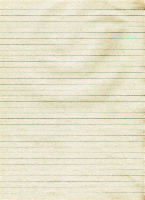 Lined Paper By LL Stock On DeviantArt