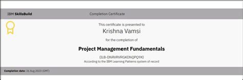krishna vamsi venkateshwaralu on linkedin i am successfully completed