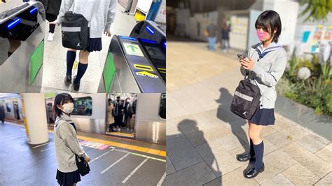 Av女優名 Crt 054 16時間着用【個人撮影】ボーイッシュな見た目のグレーパンツちゃん短髪の美小女とp活～膣奥に中出しされて大絶頂