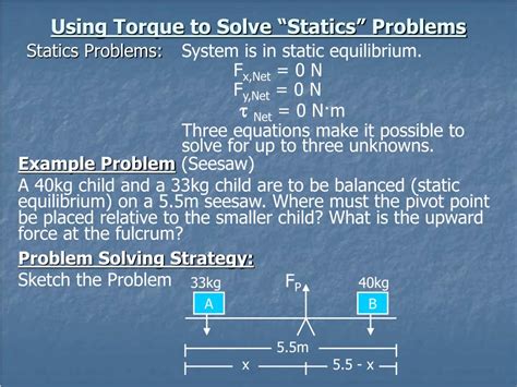 Ppt Chapter 8 Rotational Equilibrium Powerpoint Presentation Free Download Id7048999 Ppt Chapter 8 Rotational Equilibrium Powerpoint Presentation Free Download Id7048999