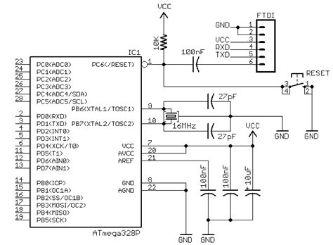 Building Avr Programmer Using Ftdi Friend 3rd Party Boards Arduino