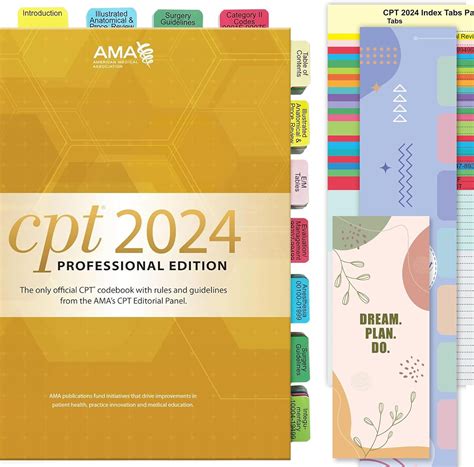 Upgraded Index Tabs For Cpt 2024 Professional Philippines Ubuy