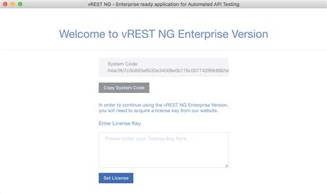 Setup Vrest Ng Enterprise License Vrest Ng Documentation